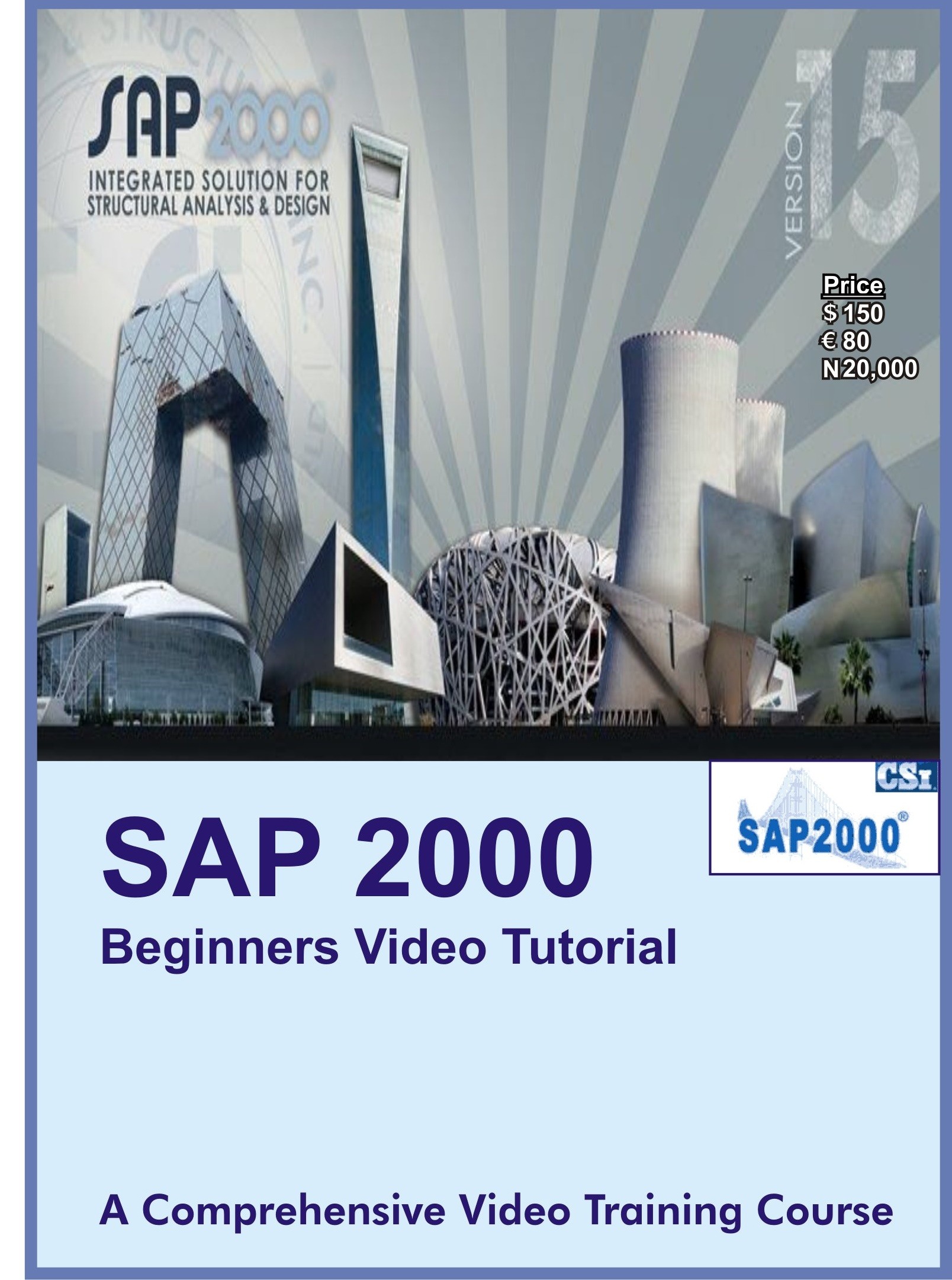 SAP2000 Beginners Video Course – Bamivil Education